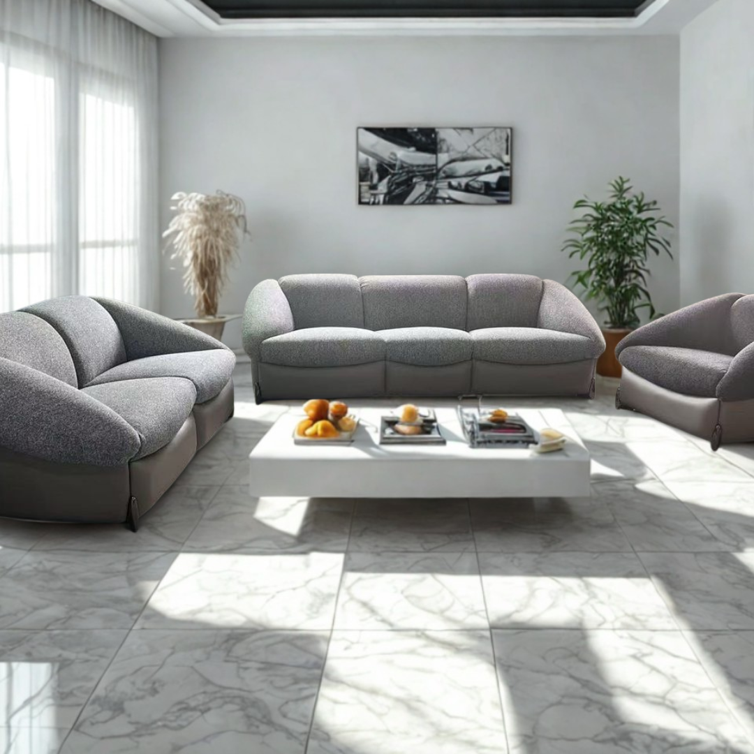 Catalina 3+2+1 fabric sofa set